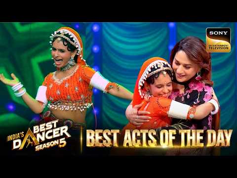 'Dola Re' देखकर Madhuri ने Dancer को कहा Chandramukhi| India's Best Dancer S5 | Best Acts Of The Day