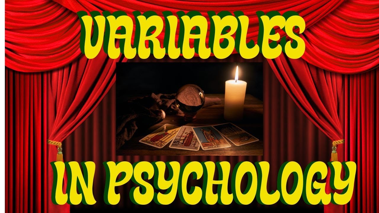 Psychology’s Variable Symphony: A Guide to Research Variables! - YouTube