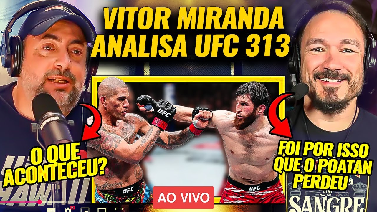 O QUE REALMENTE ACONTECEU COM POATAN? VITOR MIRANDA AO VIVO - YouTube