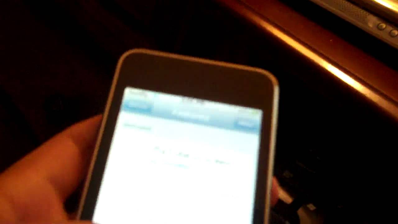 Jailbroken Ipod Touch For Sale - YouTube