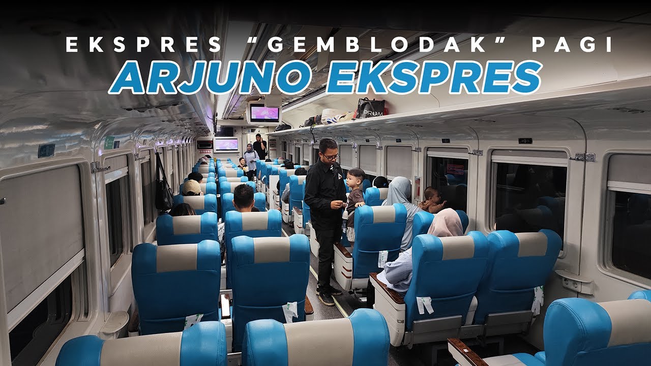 EXPRESS PAGI EKSEKUTIF MALANG-SURABAYA ‼️ | #Trip KA Arjuno Ekspres ...