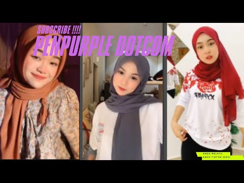 AWEK-AWEK BERHIJAB/BERTUDUNG GOYANG HALUS TIKTOK TERBARU NOVEMBER 2021 . TUDUNG BAWAL STILL NUMBER 1