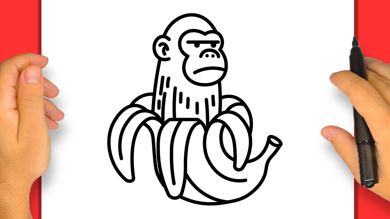 Comment Dessiner Chimpanzini Bananini | Étape par Étape Simple et ...