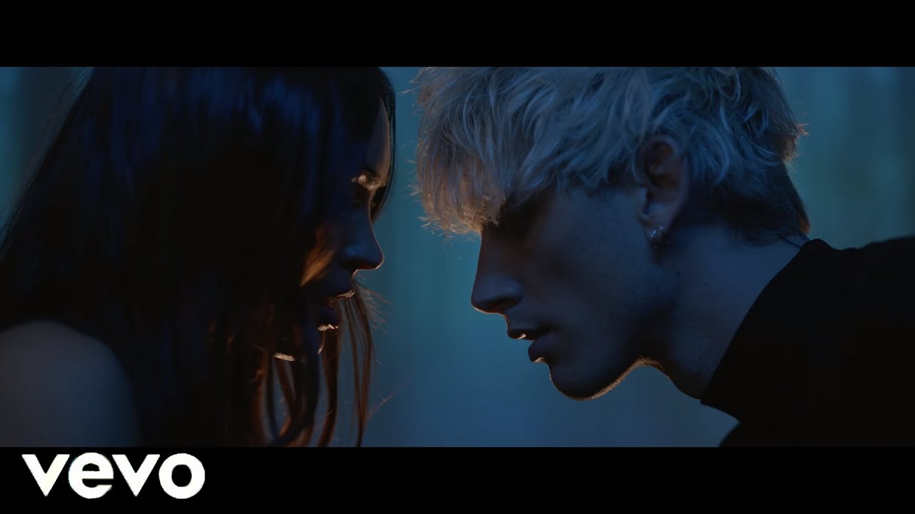 Machine Gun Kelly - Bloody Valentine [Official Video] [8d music] - YouTube