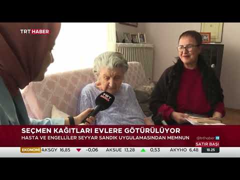 MUHTARLARIN SEÇMEN KAĞIDI MESAİSİ