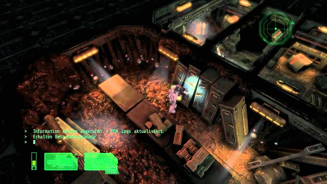 Let's Play Alien Breed 2: Assault [3D] [Blind] #9 - YouTube