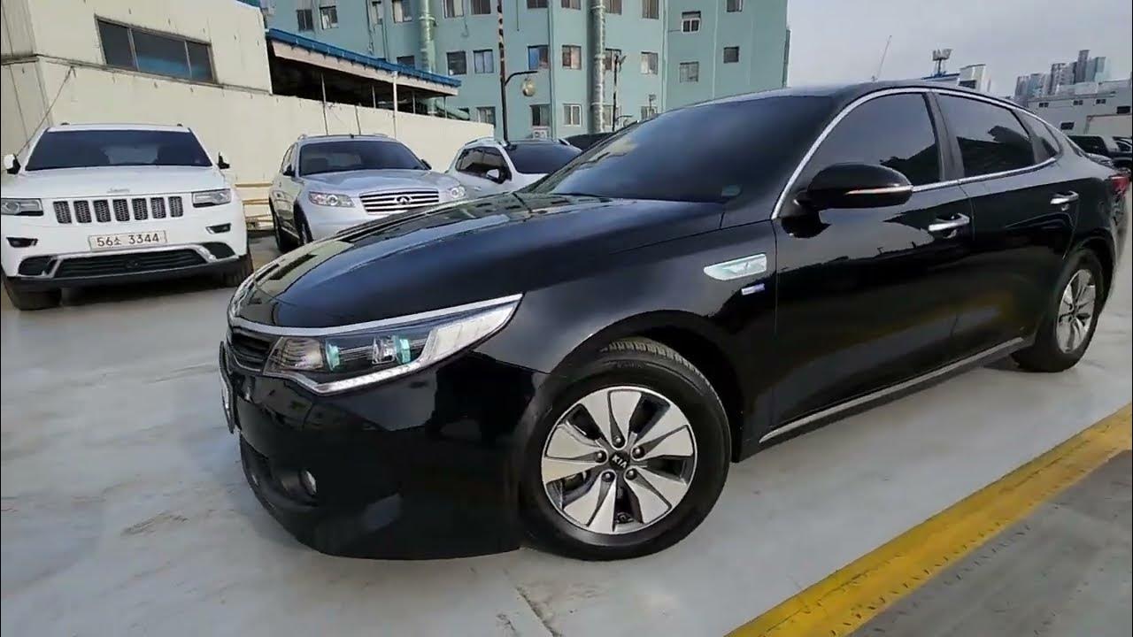 2016 Kia K5 Hybrid 2nd Gen 2.0 Noblesse R.CAM/SM.KEY - YouTube