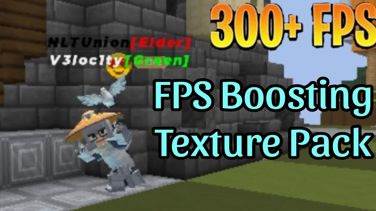 Blockman Go With Texture Pack!! (Fps Boosting) [Blockman Go Sky Royale ...