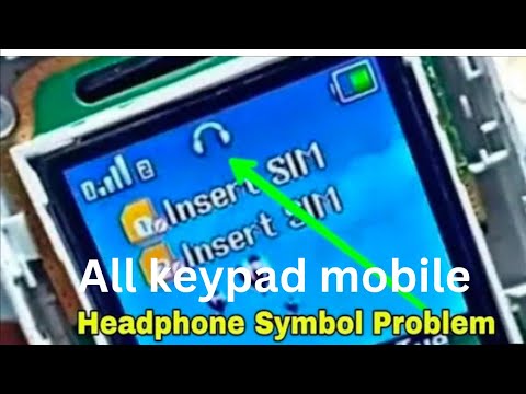 china Mobile headphone Problem Soultion || Keypad mobile headphone mode ...
