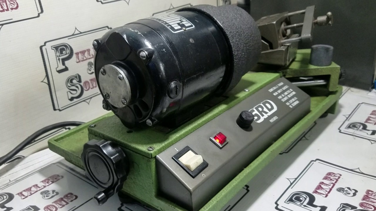 PIXLERANDSONS SRD DRILL SHARPENER FOR MILLING , DRILLING , AND LATHE ...