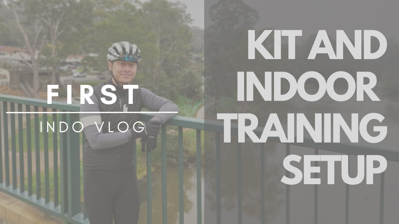 [ENG SUB] INDO Vlog Ep.1 - My First Indo Vlog, Kit and Indoor Trainer ...
