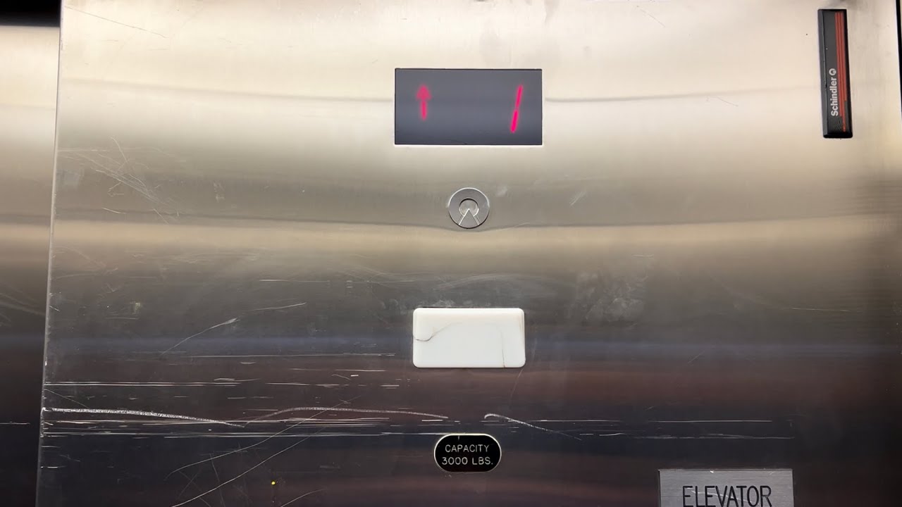 Schindler 300A MT Hydraulic Elevator to Mall Management, Westfield ...