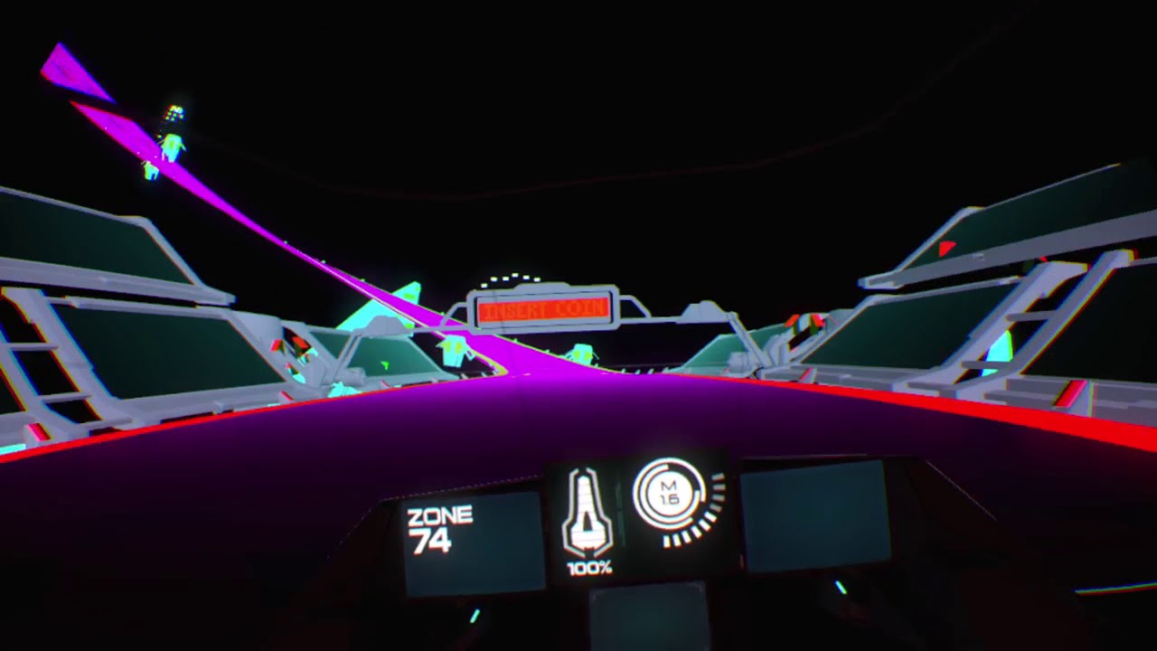 [PSVR] Wipeout Omega [2048] - Zone - Zone 127 [Pilot PoV] - YouTube