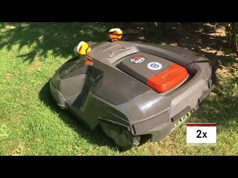 Husqvarna Automower® 315 - Ritorno alla base tramite il cavo guida