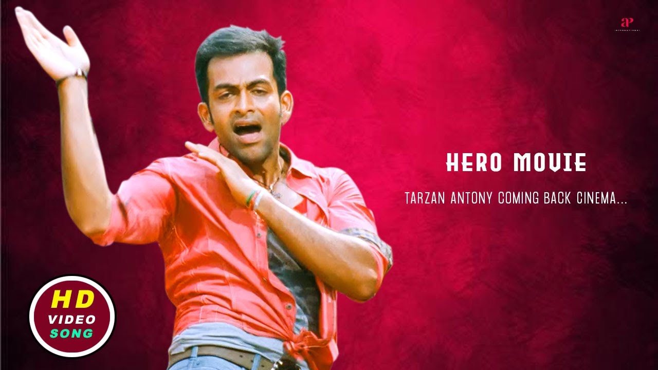 Tarzan Antony Coming Back Cinema - Video | Hero Movie Songs ...