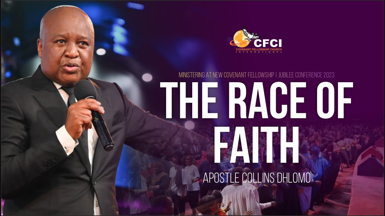The Race Of Faith with Apostle Collins Dhlomo - YouTube