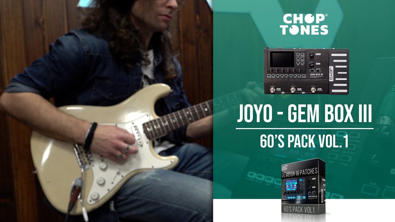 Joyo GemBox III Patches | 60s Pack vol1 | Playthrough - YouTube
