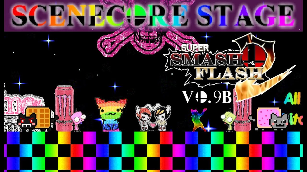 SSF2 - Scenecore Stage ( Download in description ) - YouTube