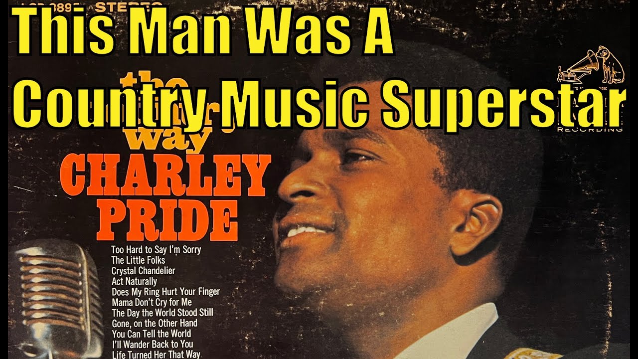 Today’s Morning Coffee Vinyl Side: Charley Pride “The Country Way” 1967 ...