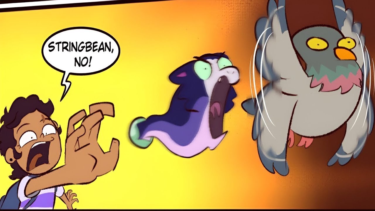 Angry Stringbean 😅 | THE OWL HOUSE COMIC | TOH - YouTube