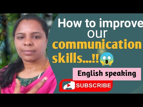 How to improve communication skills 😱😱|how to learn English ...