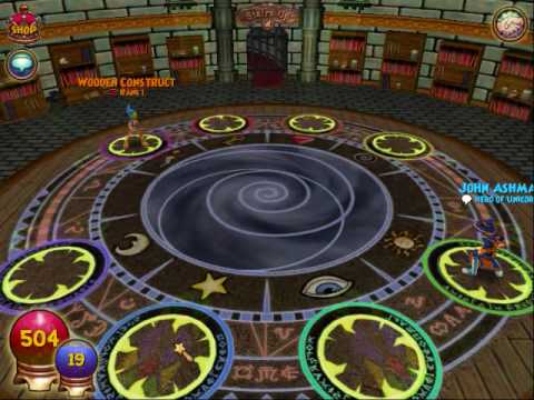 Wizard 101 walkthrough part 18: Golem Tower - YouTube