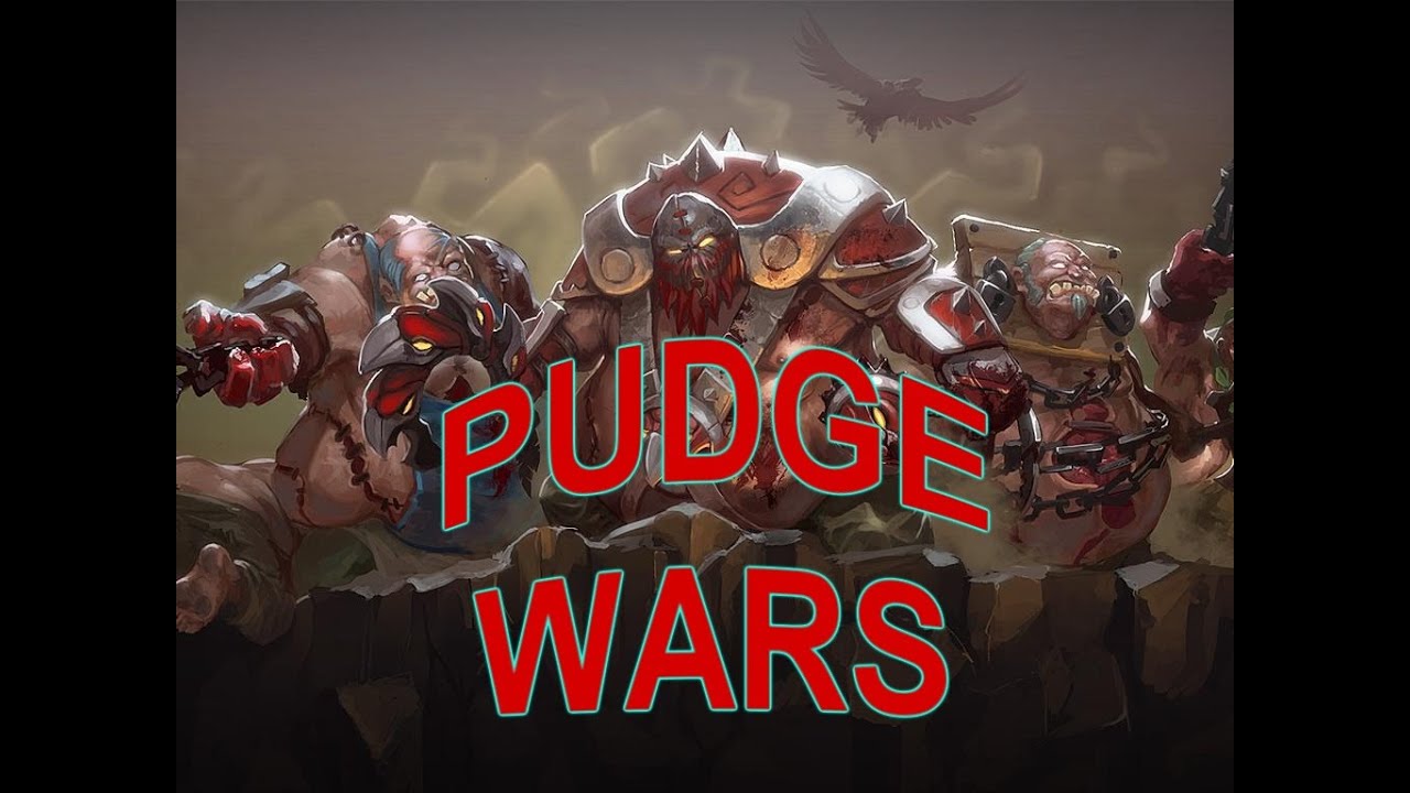 PUDGE WARS | Dota 2 Reborn Mod Game of the Day 09.12.2015 - YouTube