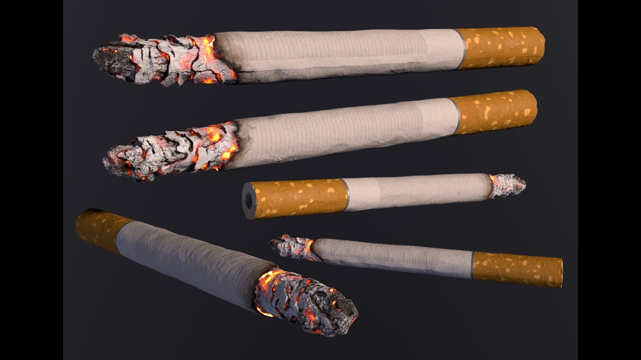 Real-Time Cigarette making of - YouTube