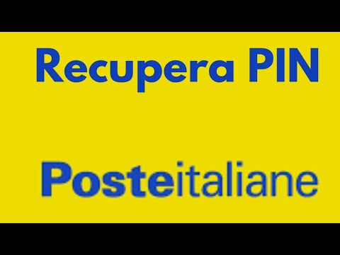Recupera PIN carta Postepay, Bancoposta, Libretto Smart, Guida completa ...