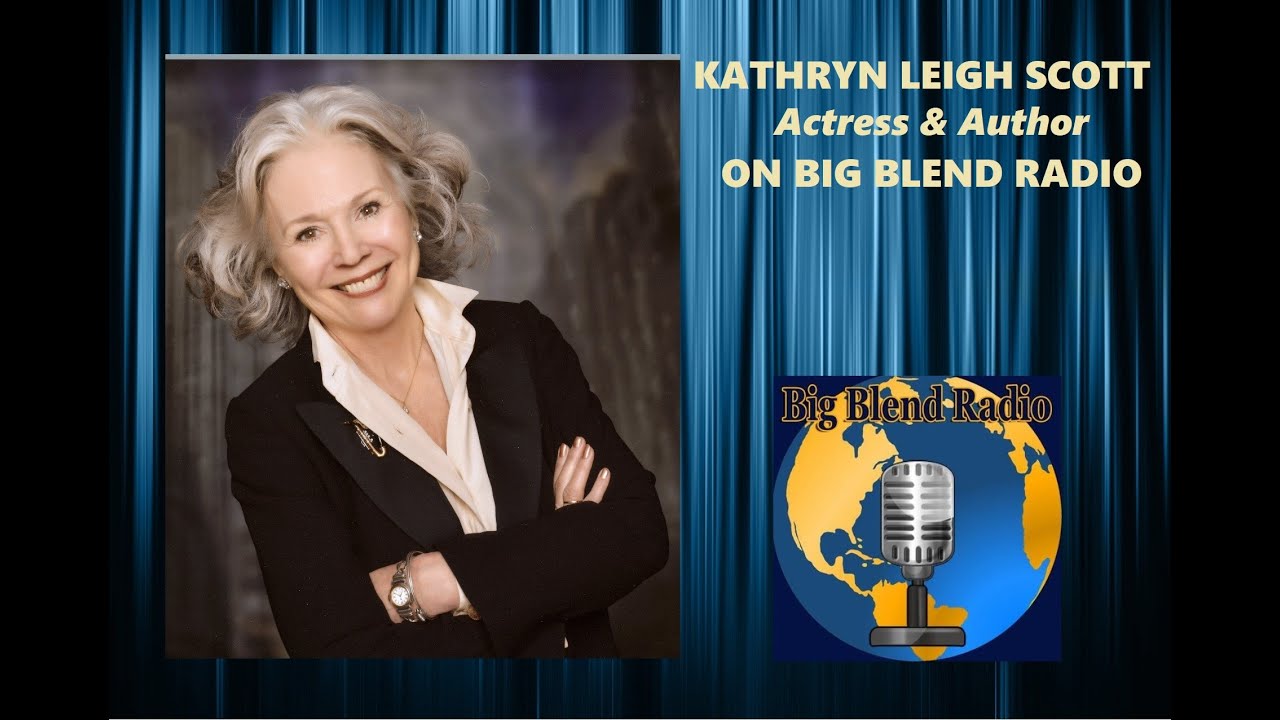 Actress and Author Kathryn Leigh Scott - YouTube