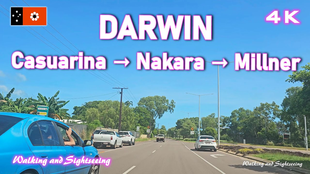 Darwin NT Driving Tour Casuarina Nakara & Millner | Ending at Bagot ...