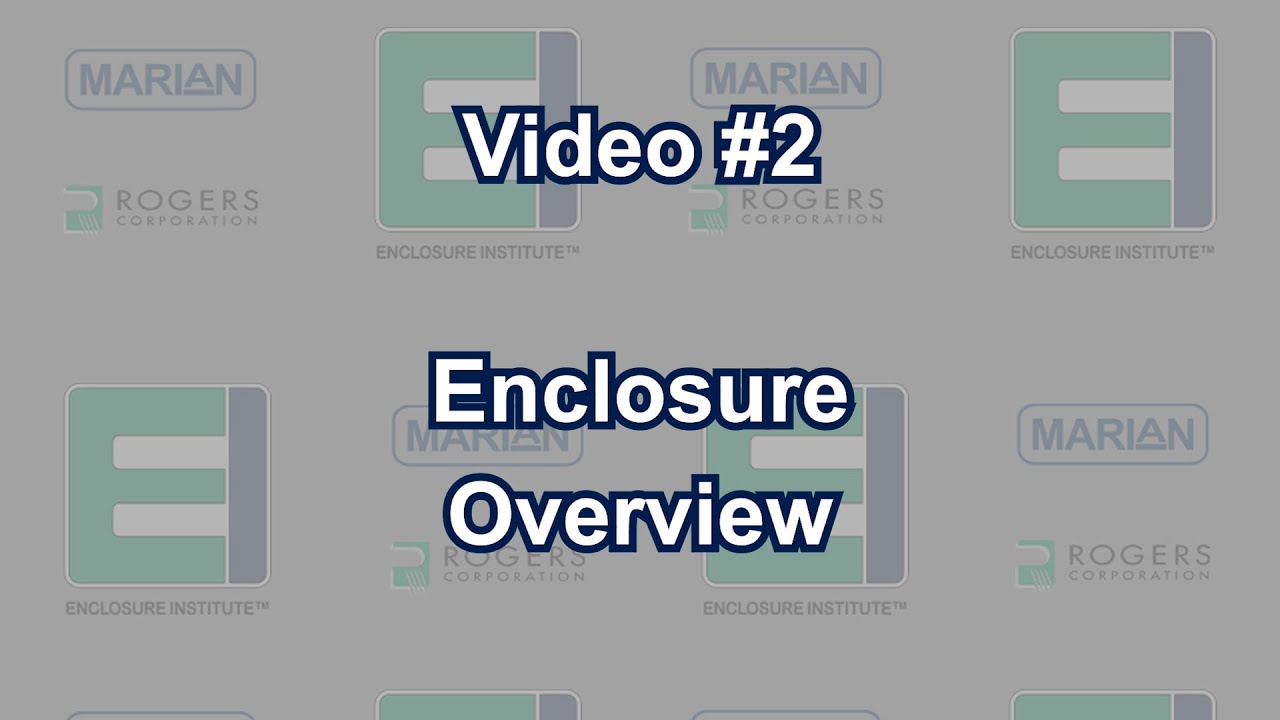 Enclosure Overview | Enclosure Institute™ Video #2 - YouTube