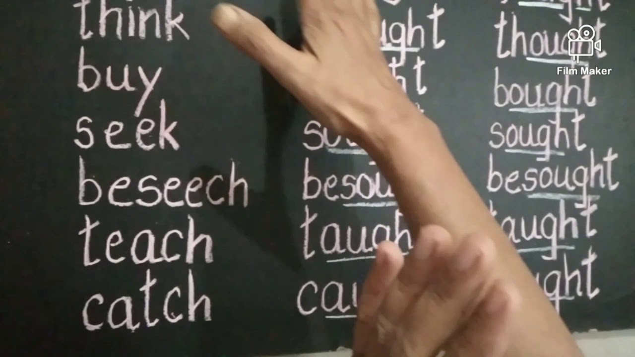 Verbs II Ough pattern For All Students Bilingual Difference Between verbs-ii-ough-pattern-for-all-students-bilingual-difference-between