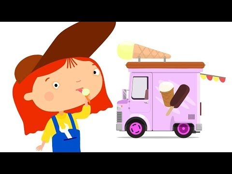 Doctor McWheelie - The Car Doctor & the Ice Cream truck for kids.