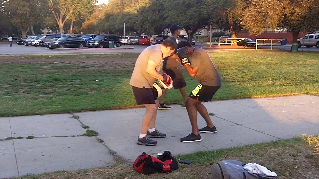 Devin's 2nd Boxing Lesson With Coach Mark Milstead - Learning Boxing ...