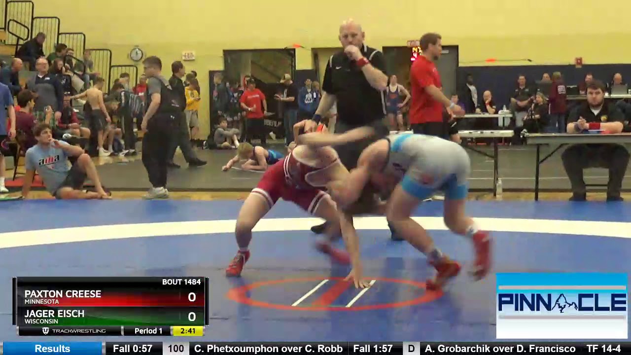 Junior Men 120 Paxton Creese Minnesota Vs Jager Eisch Wisconsin - YouTube