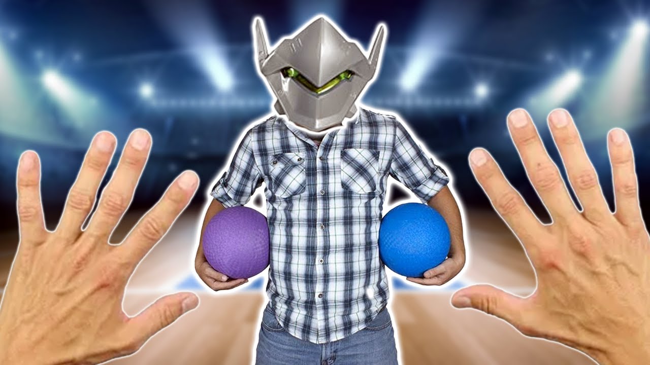 Genji Ball is the BEST Sports Game You May Never Experience - YouTube