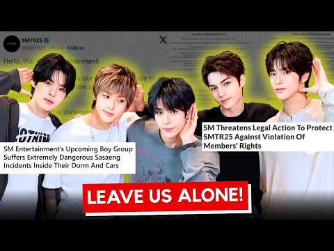 Sasaeng Problem Before Debuting?! The Tragic Story of SM’s New Boy Group