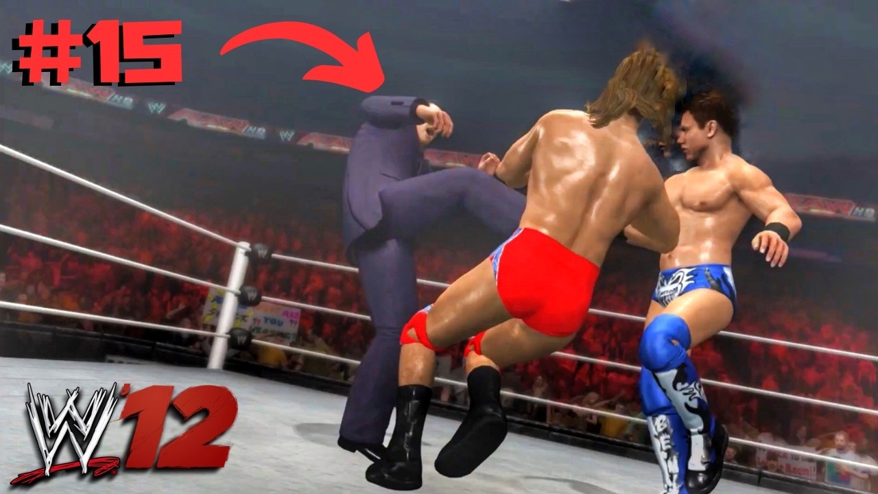 WWE2K SHOWCASE CUTSCENE 15 - YouTube