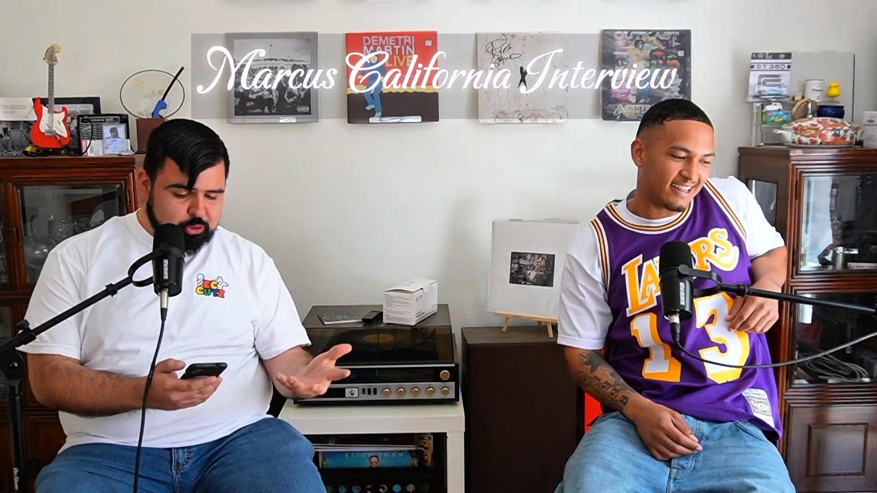 Marcus California Interview - YouTube