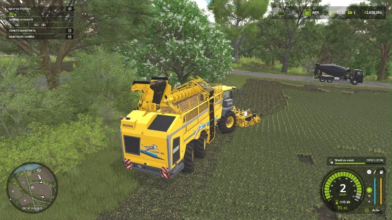 Farming Simulator 25 / sugar beet harvestering #farmingsimulator25 # ...