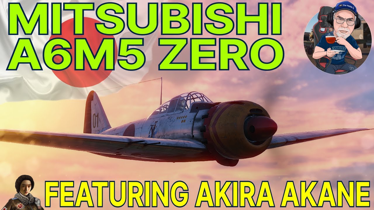 World Of Warplanes: A Full Review Of The A6M5 Zero - YouTube