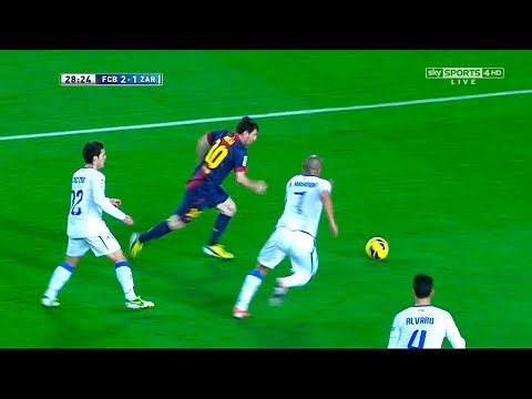 Lionel Messi vs Real Zaragoza (Home) 2012-13 English Commentary HD 1080i