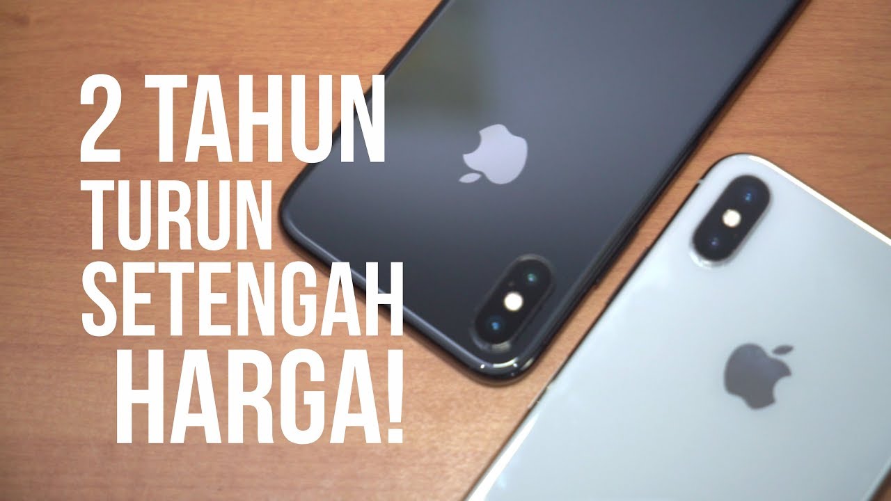 Review iPhone X 2019 (Udah Murah?) - YouTube