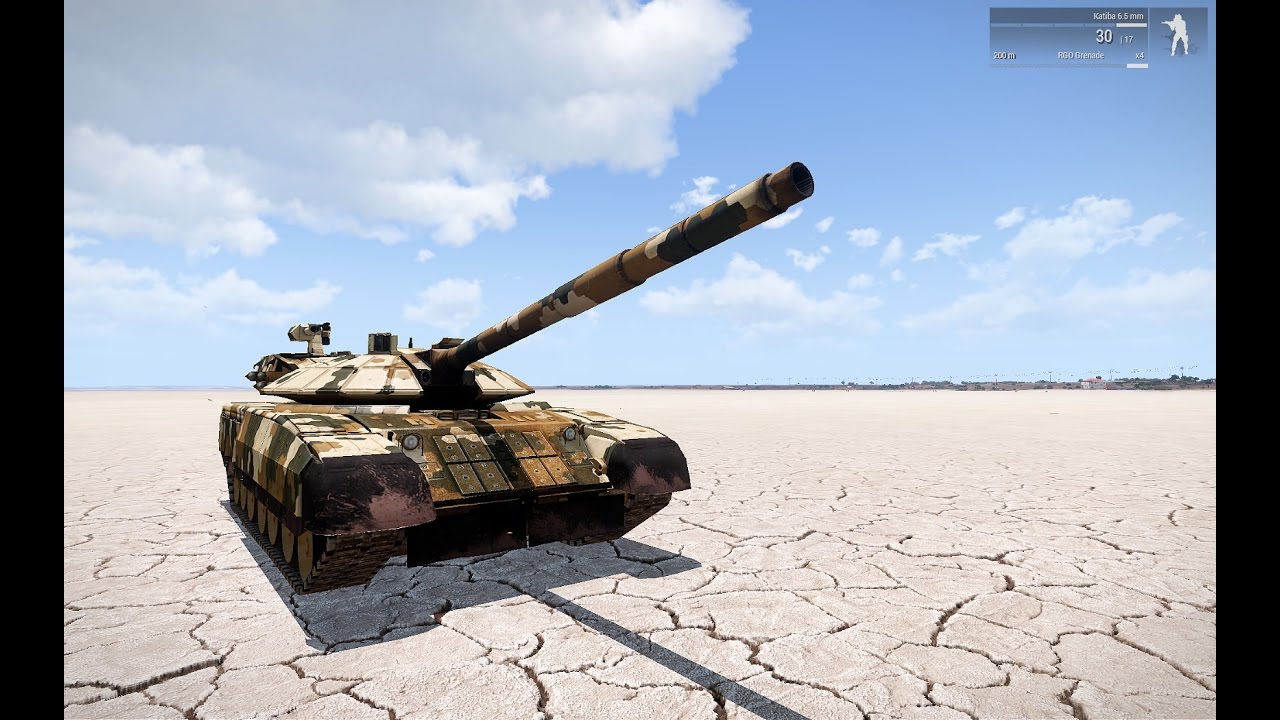 Arma 3 - T-100 Varsuk #2016 - YouTube