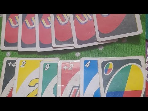 How to play uno explained in bangla #subscribe #like#comment #share ...