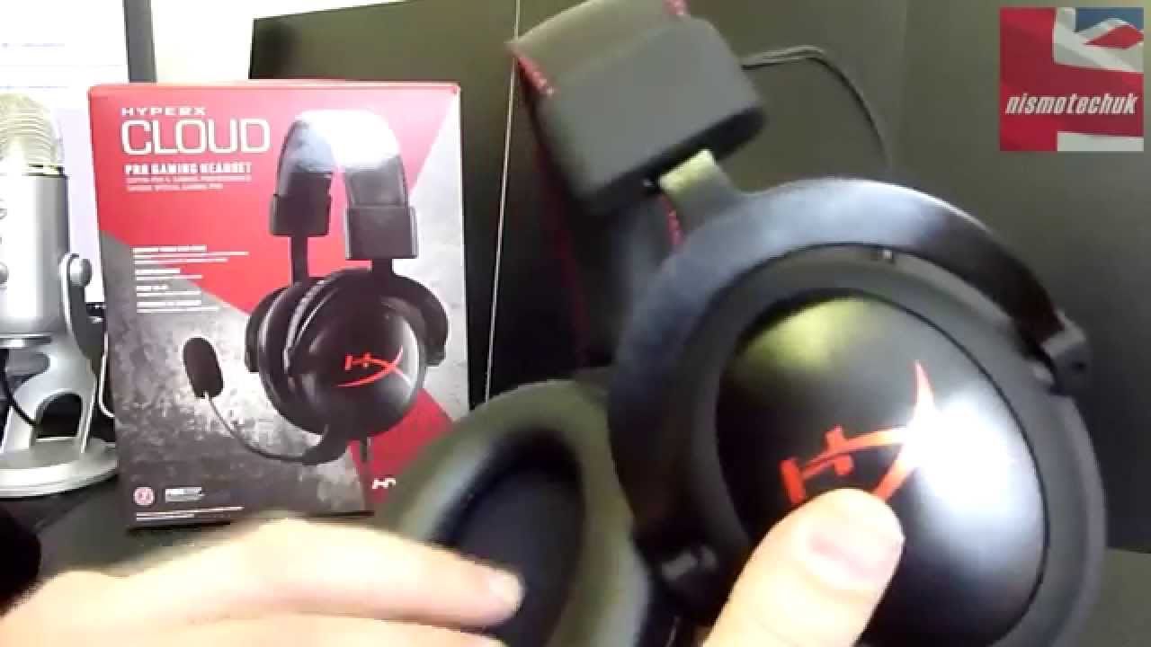 HyperX Cloud (Black Edition) {Unboxing & Overview} - YouTube