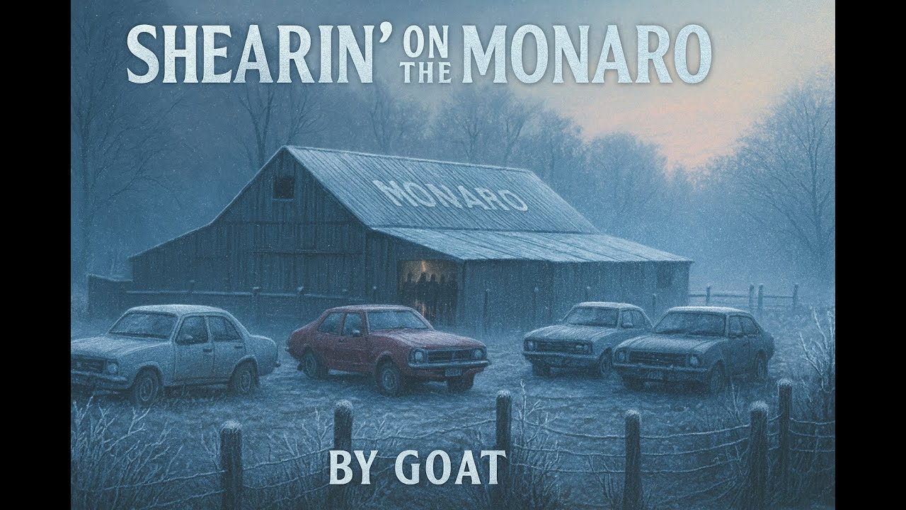 Shearin’ on the Monaro - Goat (Peter Niven) - YouTube