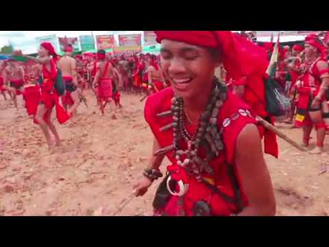 PASUKAN MERAH DAYAK DEMO