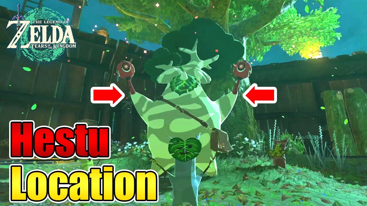 Ultimate guide in Where to Find Hestu - YouTube